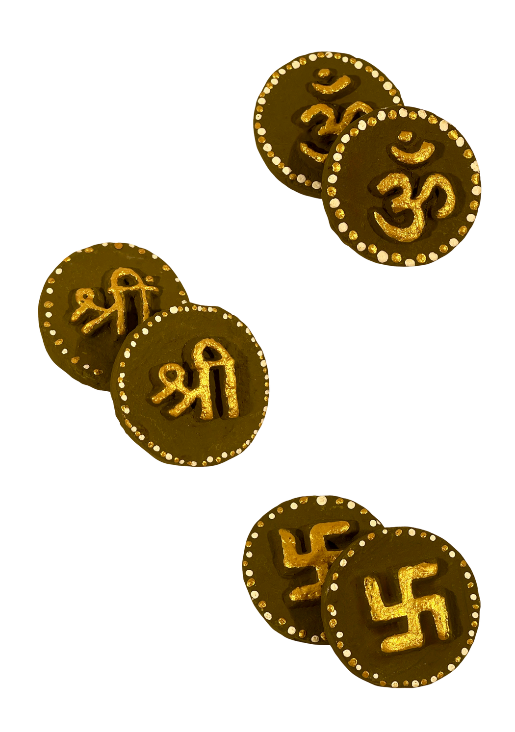 Prosperity Coin - Pair – Gau Era Organics